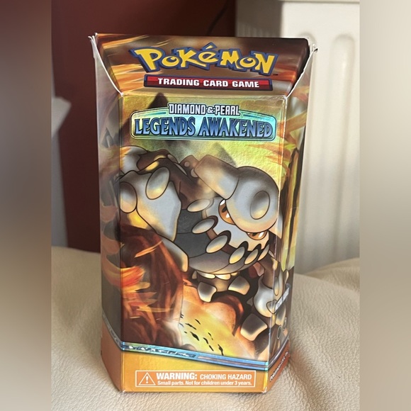 Toys | Pokemon Tcg Diamond Pearl Legends Awakened Deck Cards | Poshmark
